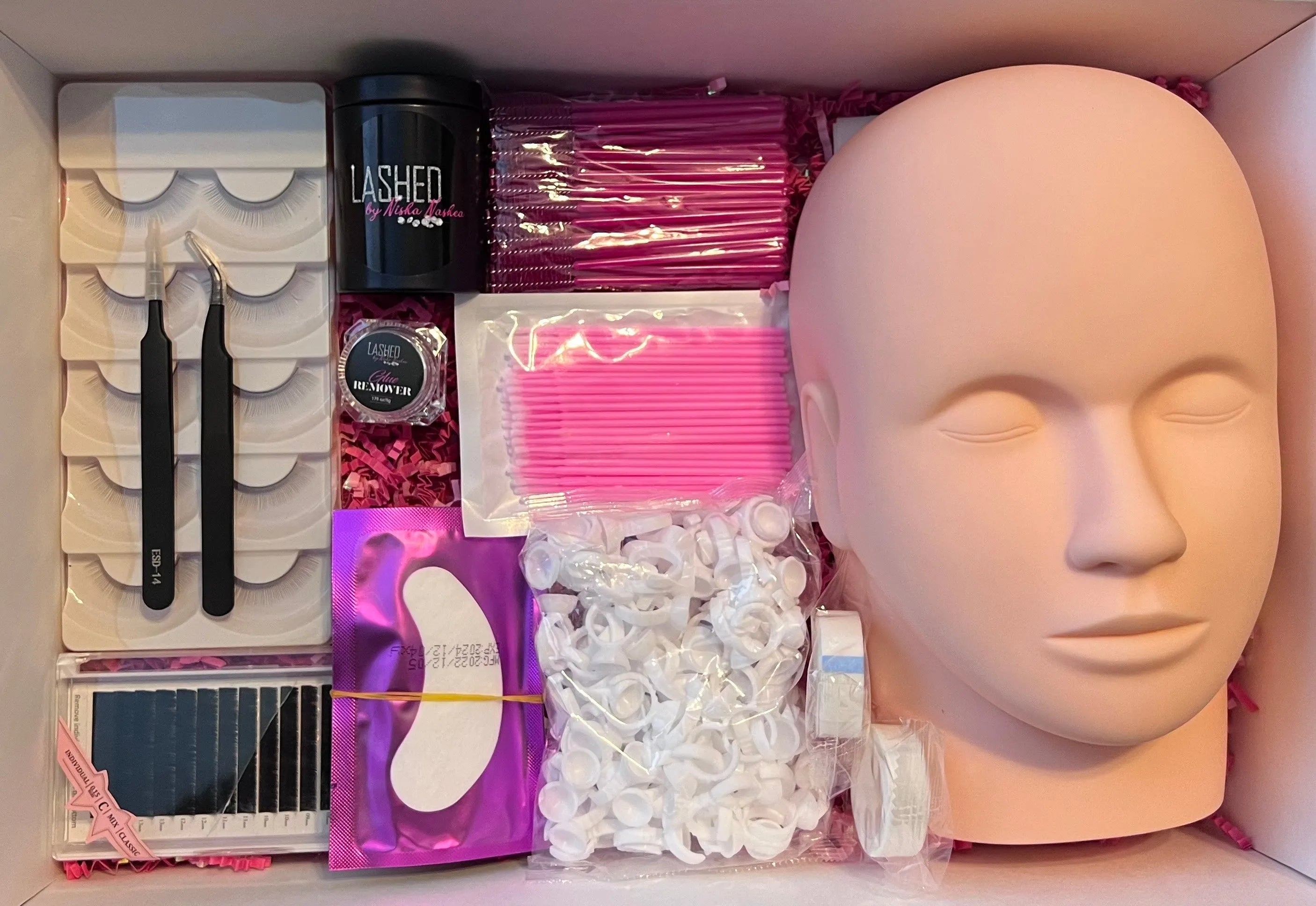 Deluxe Lash Kit Texas – Nisha Nashea LLC